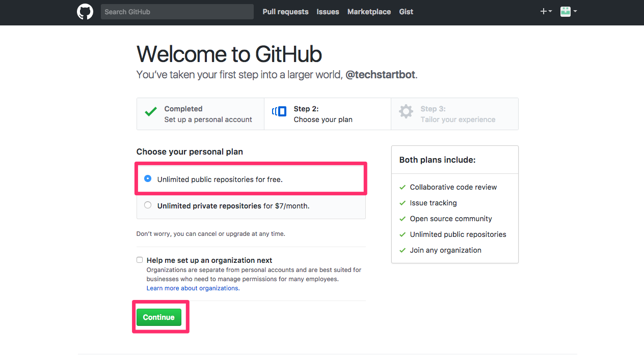 Setting up a Webpage with Github | TechStart Project Guide