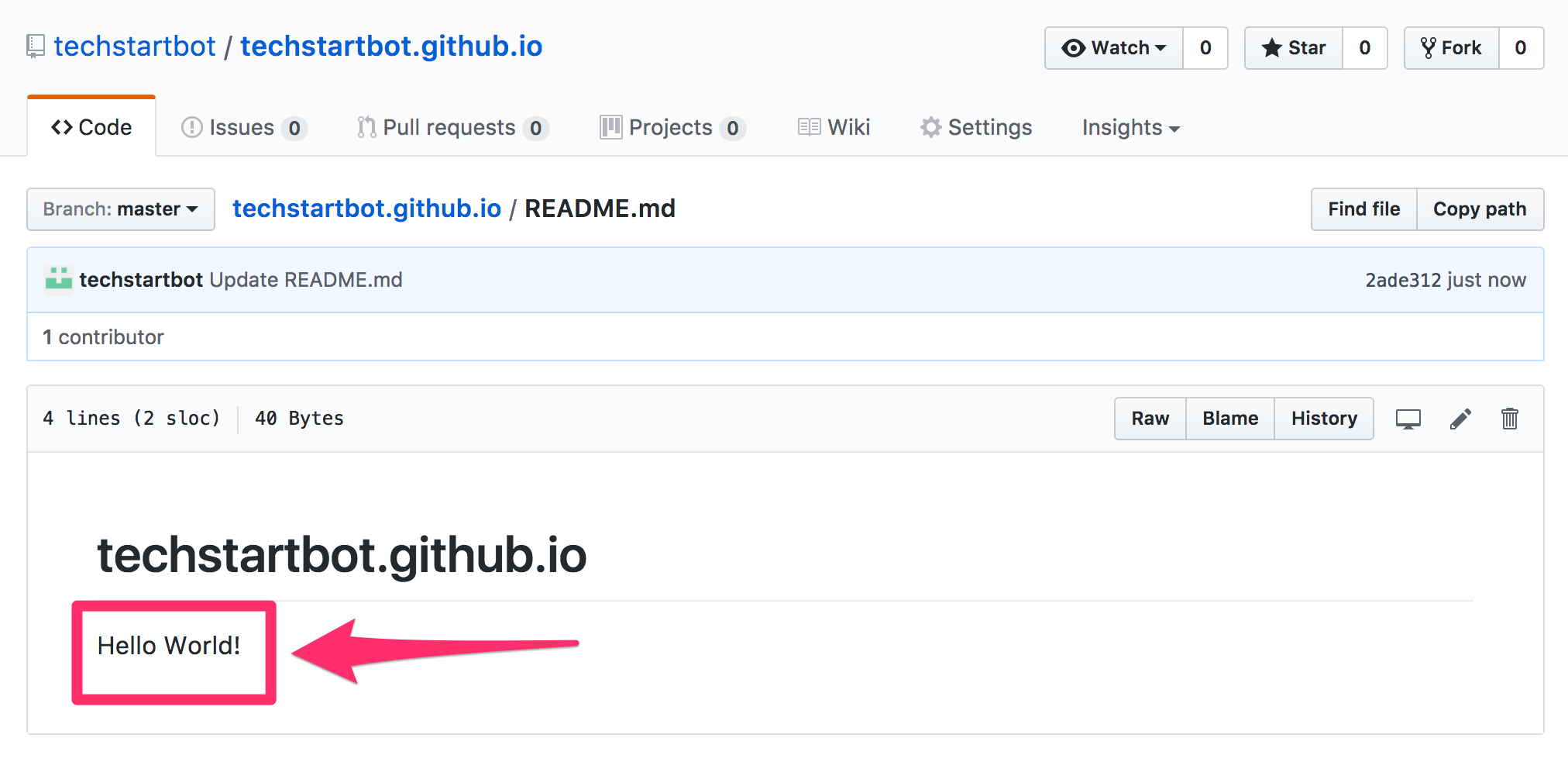 Setting up a Webpage with Github | TechStart Project Guide